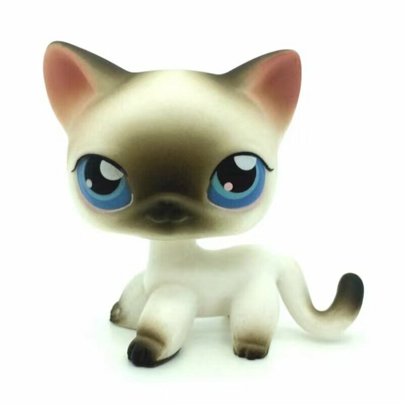 Редкие игрушки Littlest Pet Shop LPS, коллекция собак, милая маленькая колбаска, старые оригинальные фигурки животных, детские рождественские подарки,