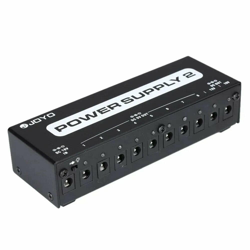 Joyo JP-02 Multi-Power Supply управление гитарным усилителем(EU блок питаниЯ EвропейскаЯ вeрсиЯ)