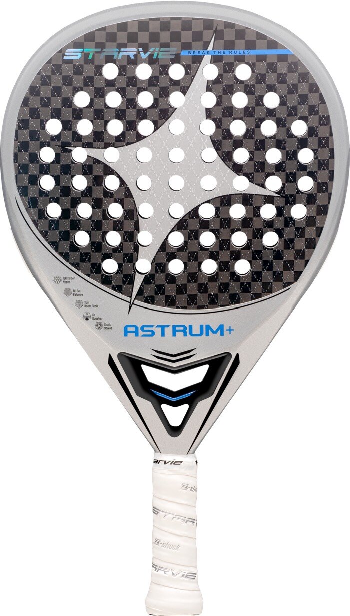 Ракетка для падел тенниса Starvie Astrum + 2026 Racket Padel Серый