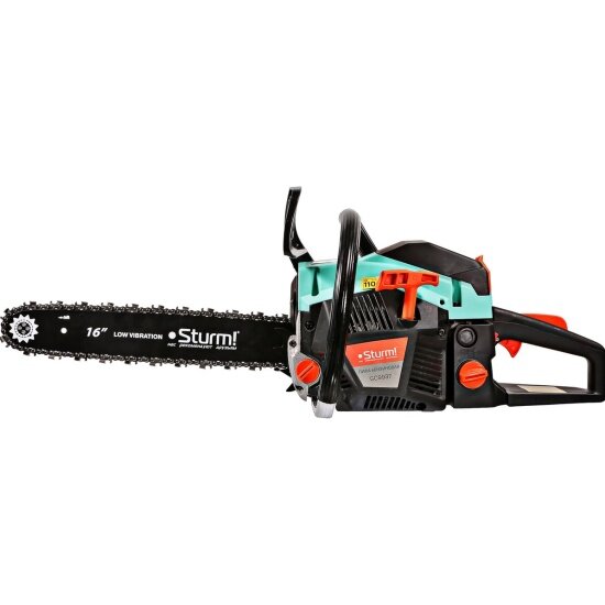 Бензопила Sturm! GC9937, 2кВт, шина 16", 64 звена, шаг цепи 0.325"