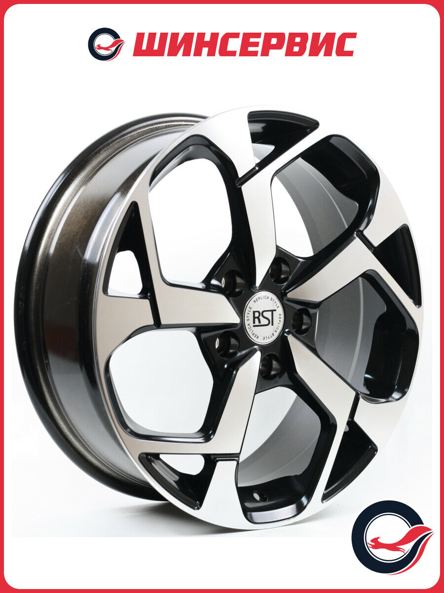 Литой колесный диск RST R067 R17x7.0J 5x114.3 ET47 ЦО66.1 для автомобиля