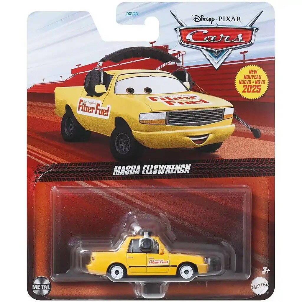 Машинка Cars Masha Ellswrench DXV29_FLL88