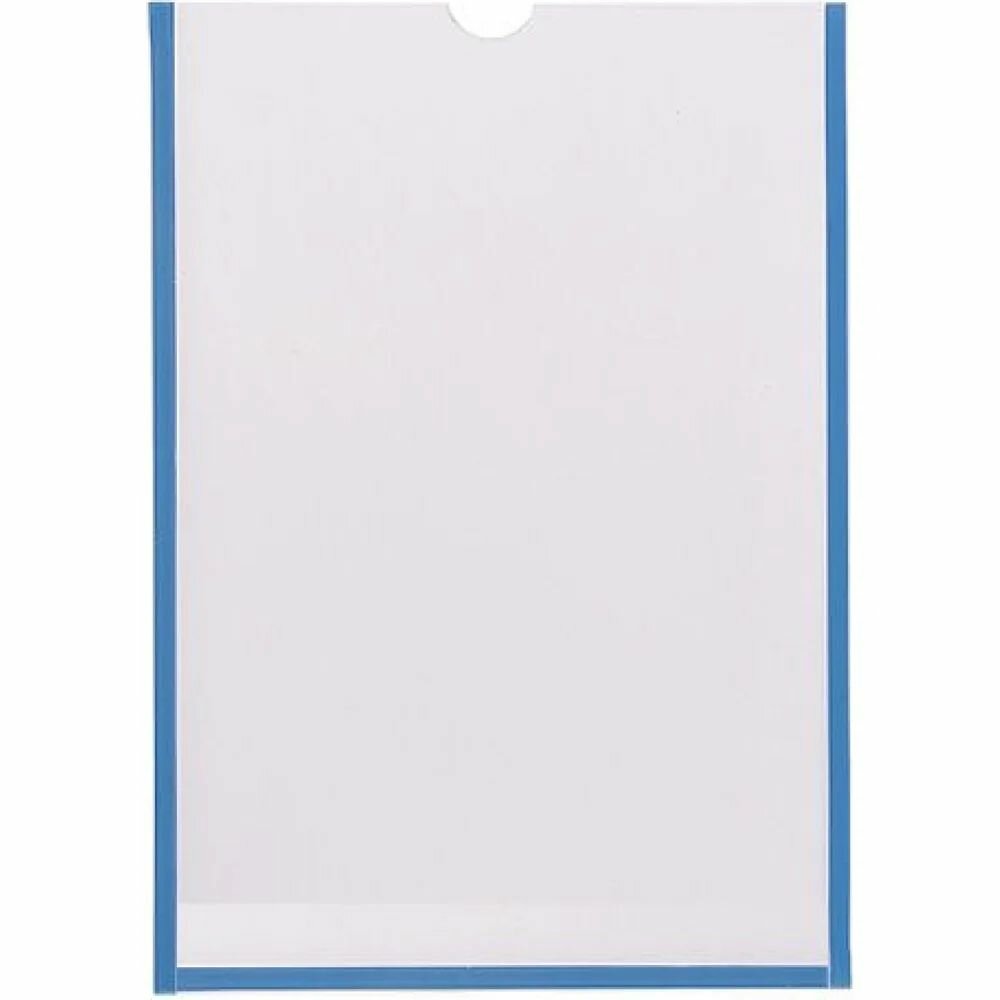 Вертикальный плоский самоклеящийся карман Контур Лайн А3 05AA1236