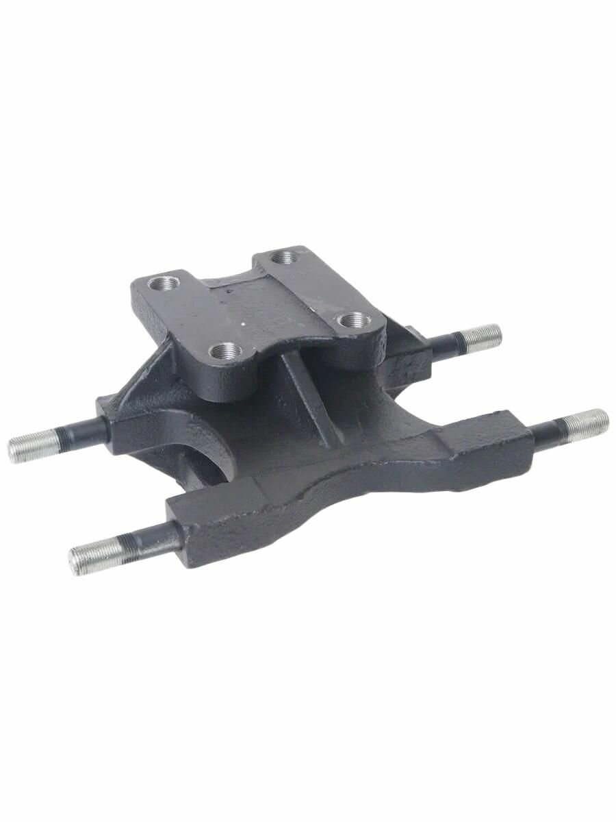 Кронштейн реактивной штанги евро под 2-х опорный палец / ПАО КамАЗ, 1 шт.