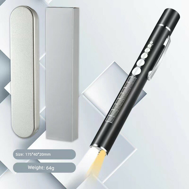 Медицинский фонарь для осмотра глаз, ушей, носа и горла, для врачей и медсестер, детский утренний осмотровый фонарик,