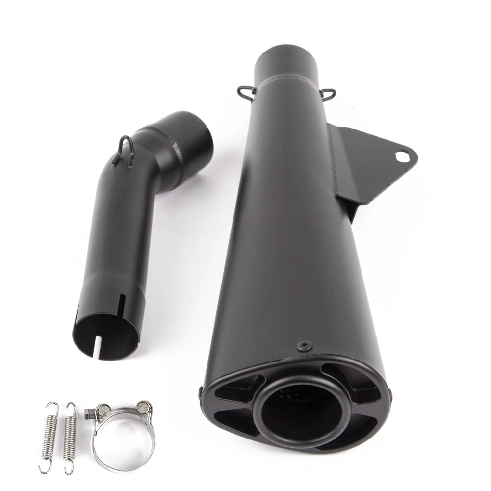 Для Honda Rebel CMX500 мотоциклетный глушитель из нержавеющей стали, шелковые выхлопные трубы CMX300 CMX 500