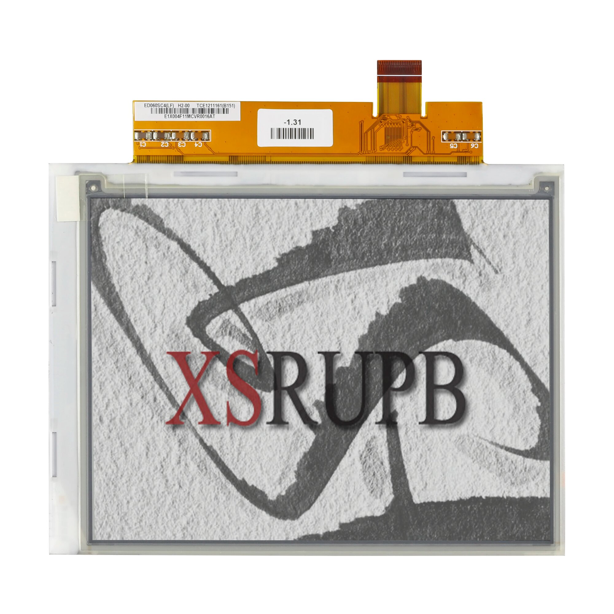 Совместимый экран ED060SC4 ED060SC4(LF) 6-дюймовый ЖК-экран с электронными чернилами для Pocketbook 301/603/611/612/613 PRS-505