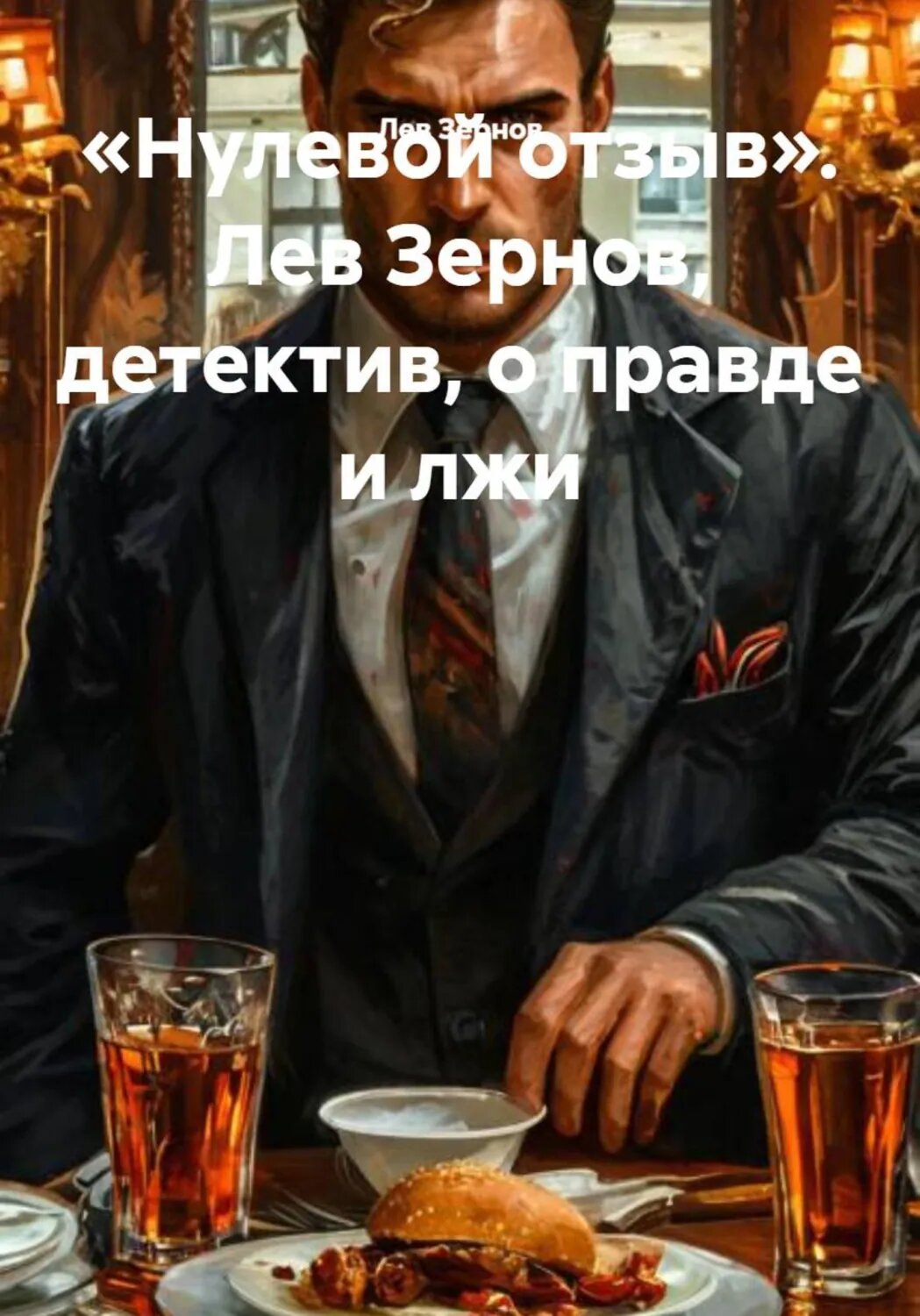 «Нулевой отзыв». Лев Зернов, детектив, о правде и лжи [Цифровая книга]