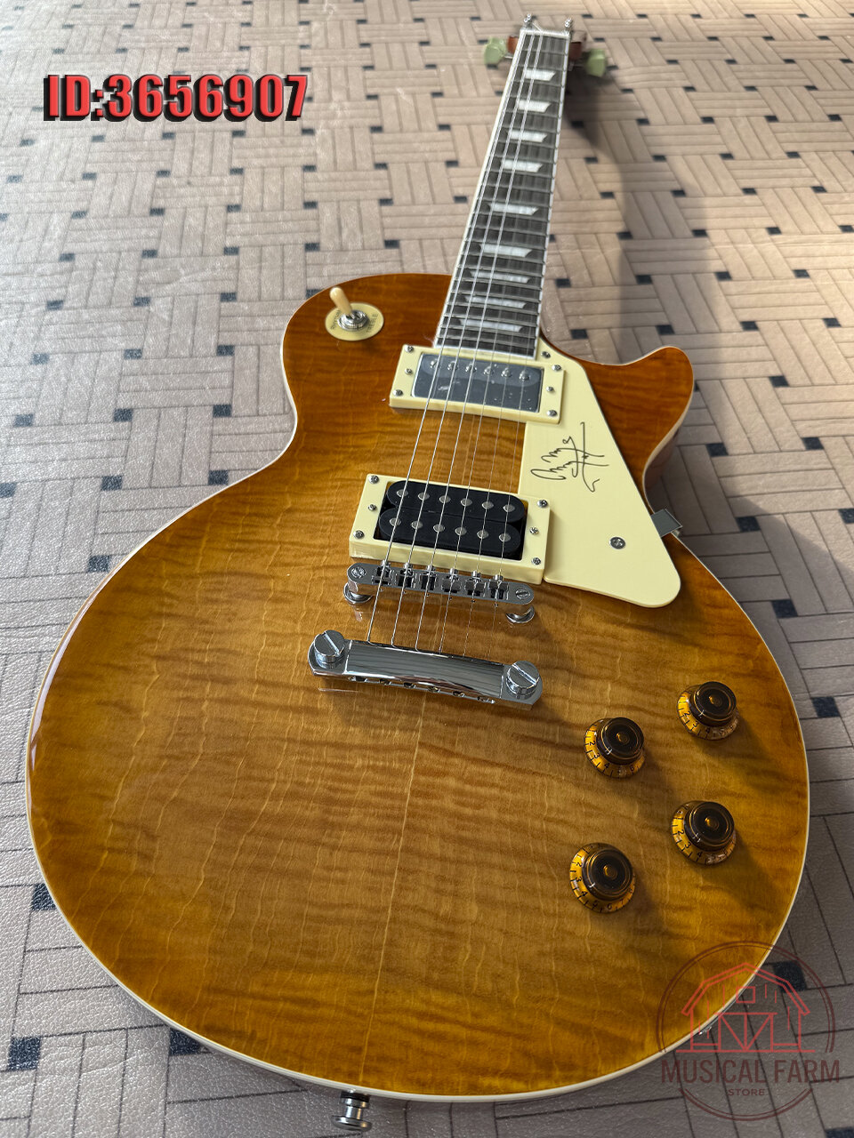 Электрогитара Les Paul Lite Wood