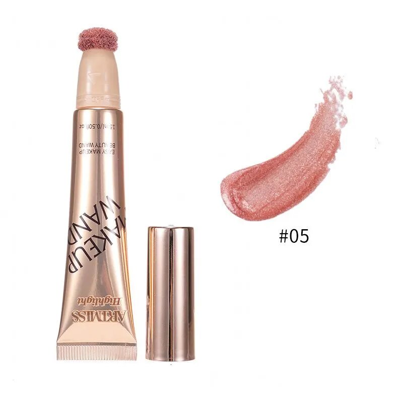 Жидкая румяна ARTMISS Highlight, хайлайтер для лица, контуринг, осветление тон №05