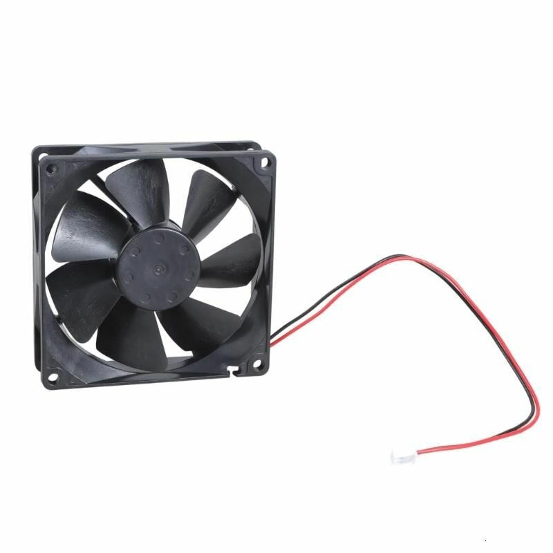 Тихий бесщеточный вентилятор 90mm 24V 9025 с двойным шарикоподшипником для 3D принтеров и ПК
