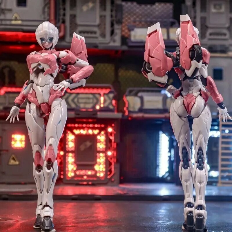 Arcee Sentinel Flame Toys Трансформации Фигурки Игрушка