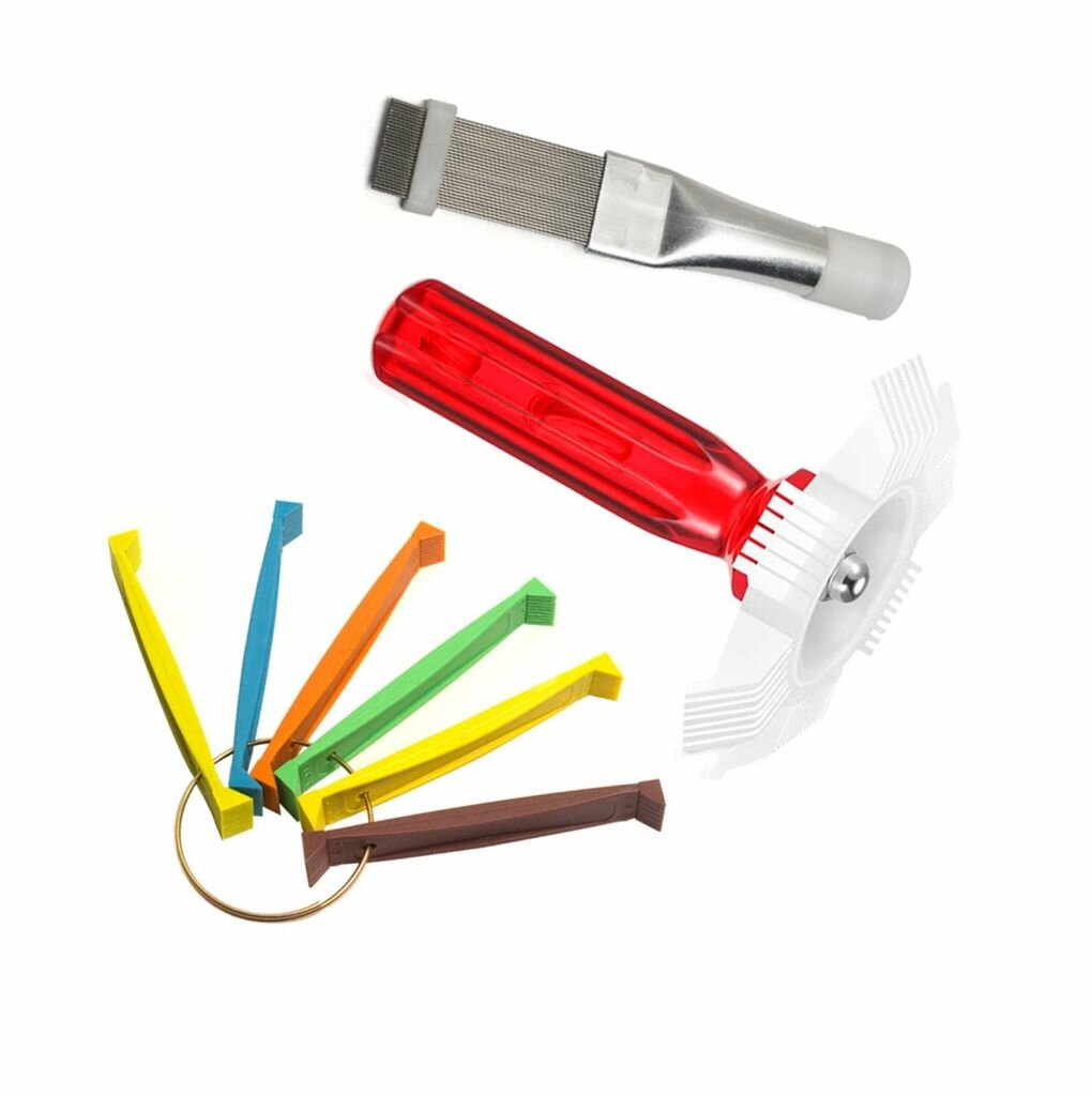 Набор гребней для выпрямления и очистки пластин конденсатора кондиционера