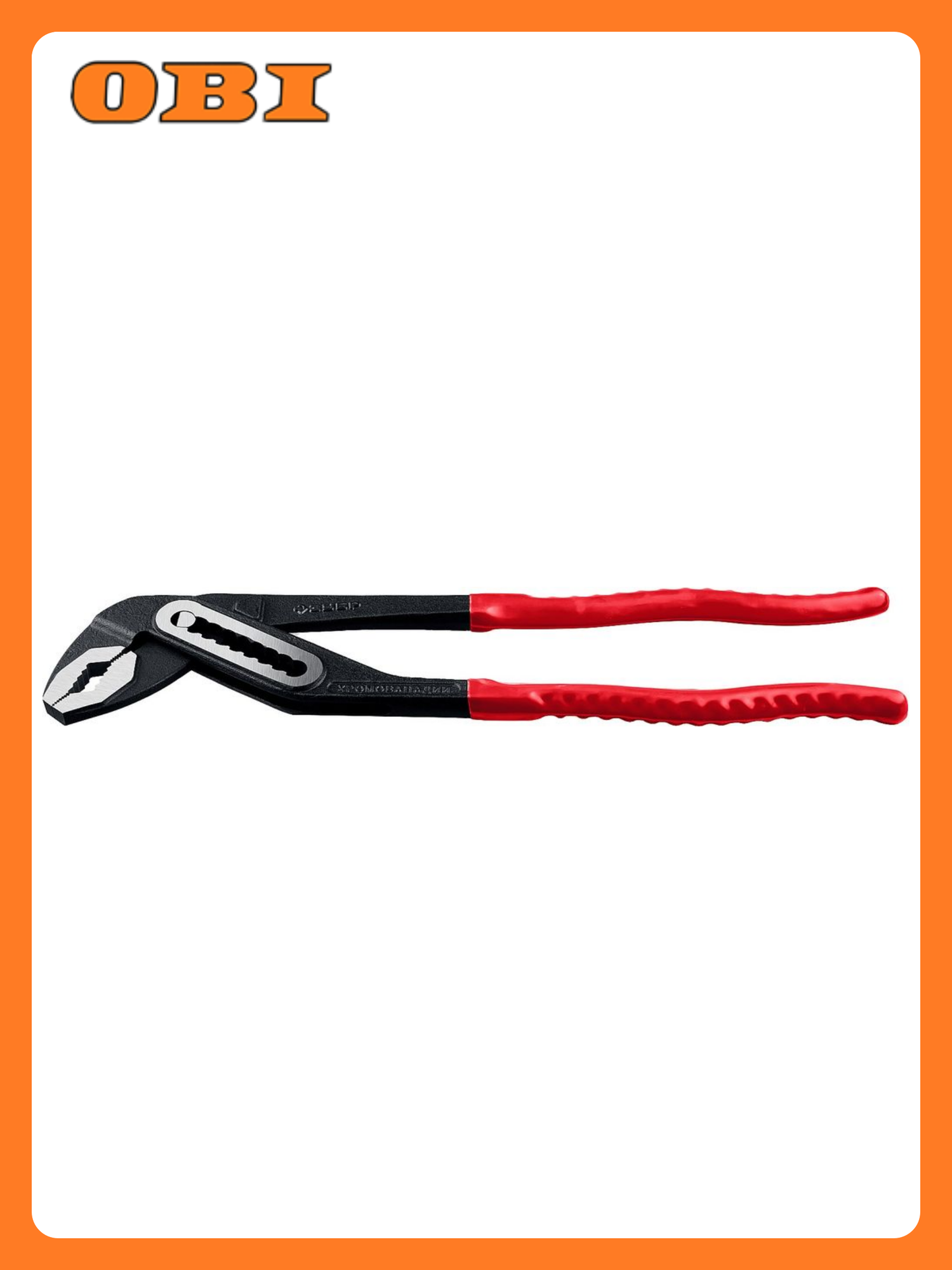 Клещи переставные ЗУБР Мастер, Cr-V сталь, оксидированные, обливные рукоятки, 100-400мм