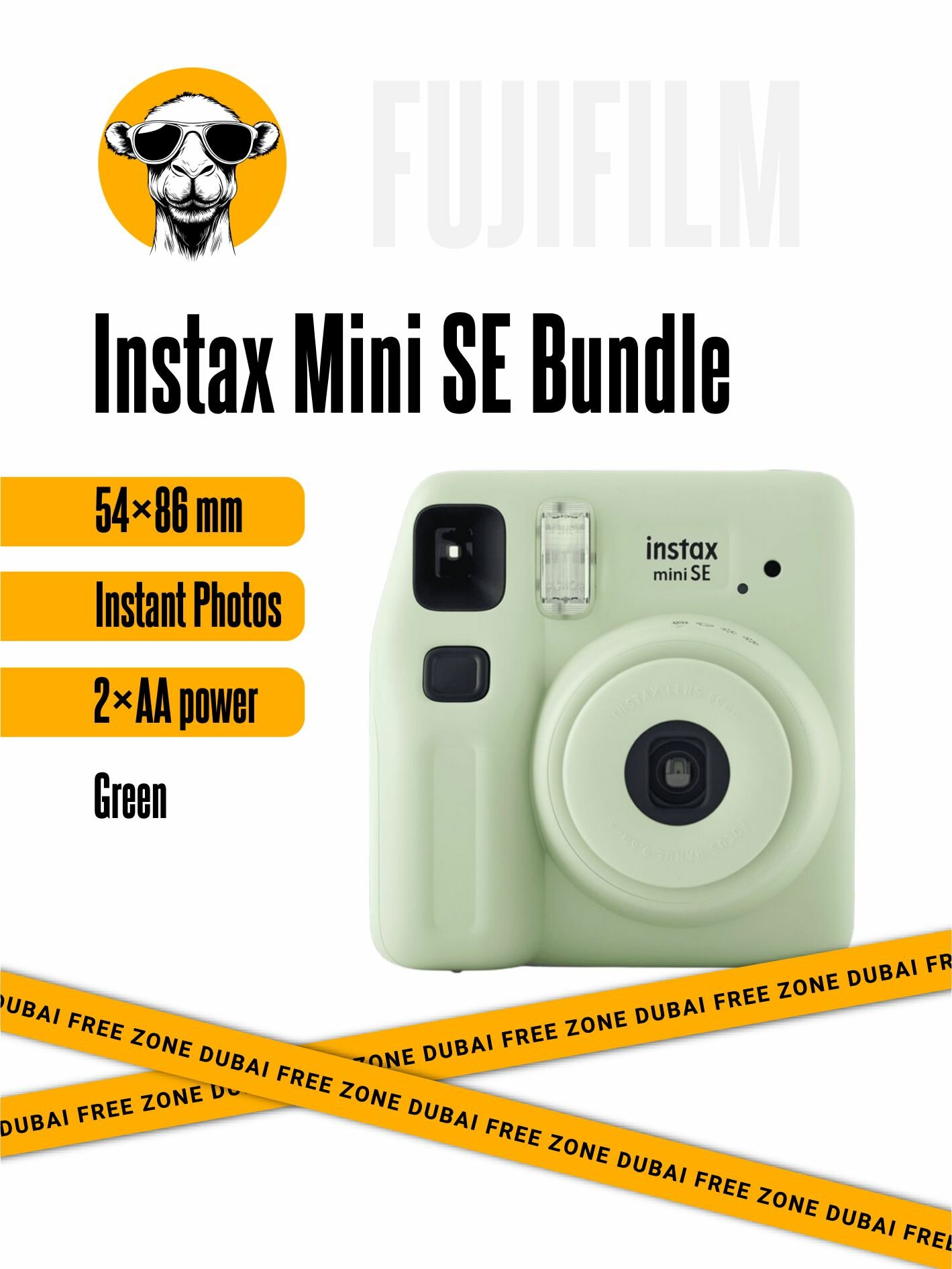 Фотоаппарат Fujifilm Instax Mini SE Bundle Green
