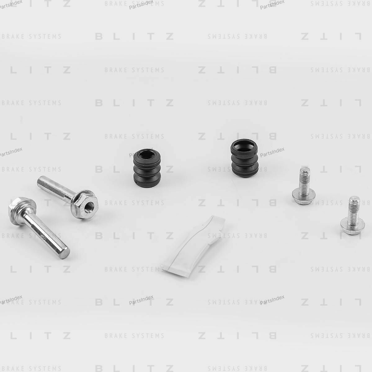 Ремкомплект направляющих тормозного суппорта для LADA и RENAULT, BLITZ, BR0119, BLITZ BR0119