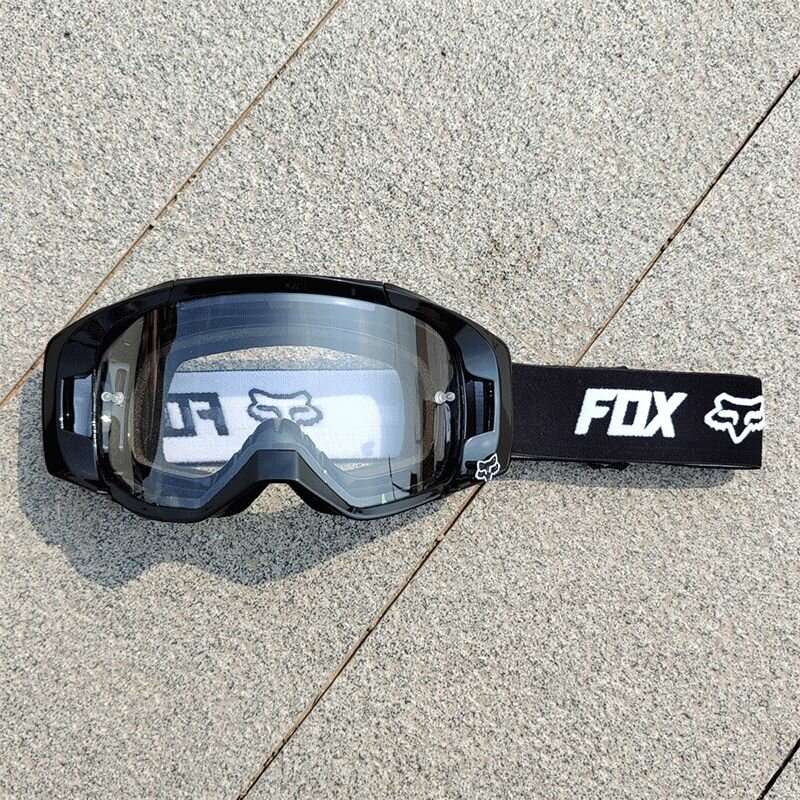 Мотоциклетные очки FOX 350, UV400, Очки для мотокросса, ATV, MTB, эндуро, внедорожный