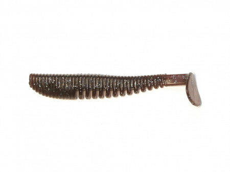 Приманка силиконовая (мягкая) плавающая HITFISH RIBBY SHAD (HFRS300R53 / 3" / R53)