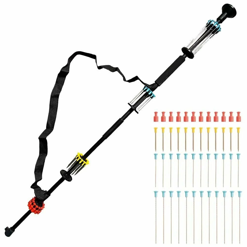 48-дюймовое духовое ружье для стрельбы из лука