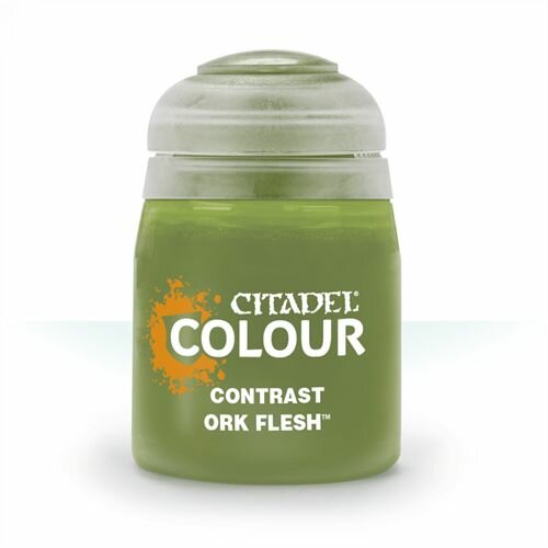 Краска Contrast: Ork Flesh (18ml) Citadel
