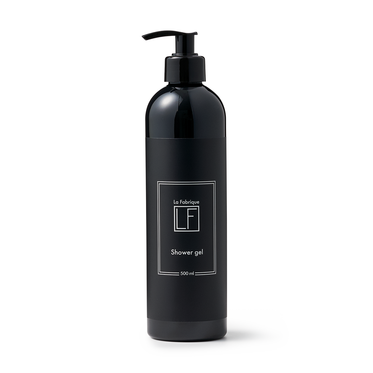 Гель для душа La Fabrique "Табак-Ваниль", парфюмированный, с дозатором, 500 мл