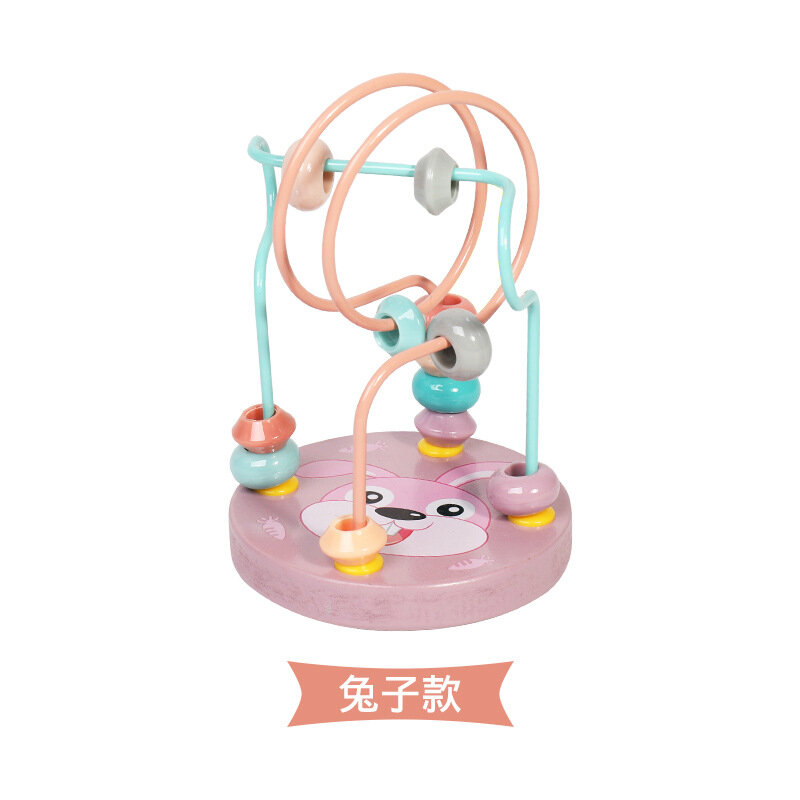 Развивающий Лабиринт "Мишка" , размер 8х11, для детей