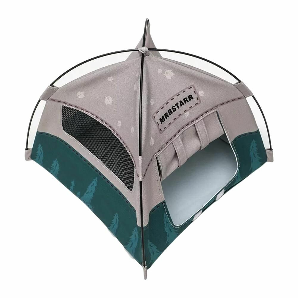 Детская Мини-Палатка для Кемпинга: Образовательная Игрушка, Прекрасный Декор Мини-Домов, Прочные Материалы, 18.5 см