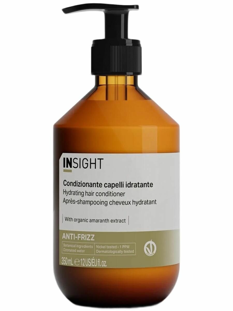 INSIGHT Кондиционер для разглаживания волос ANTI-FRIZZ, гладкость и контроль пушения, 350 мл