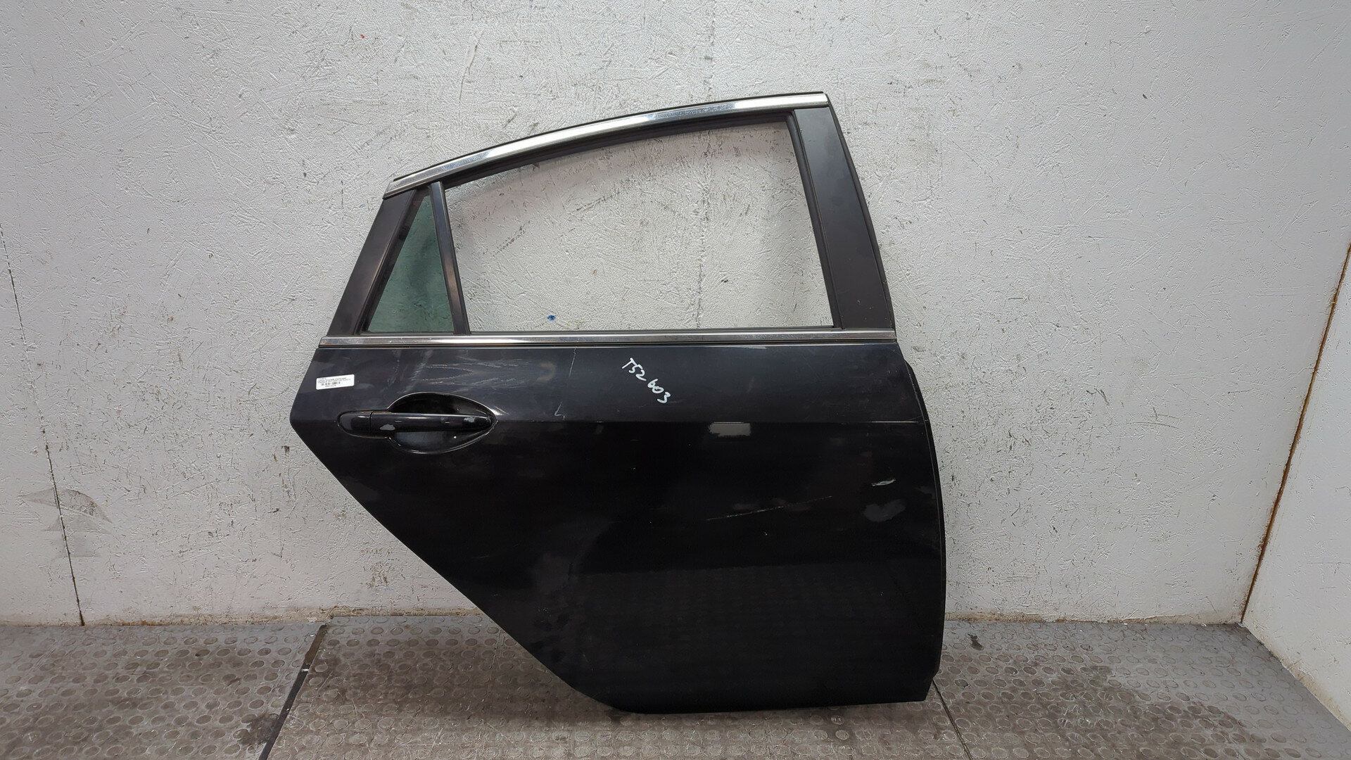 Дверь боковая (легковая) правая задняя Mazda 6 (GH) Б/У
