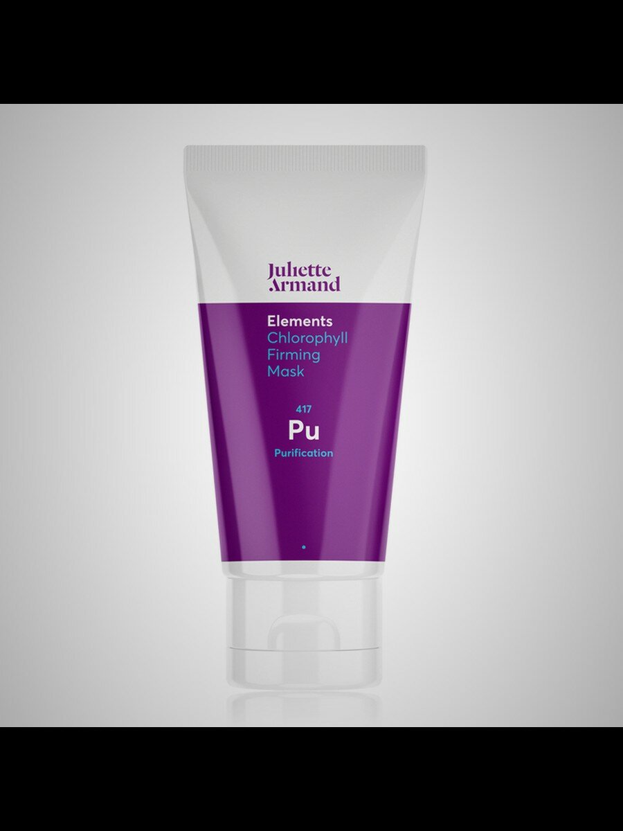 JULIETTE ARMAND Chlorophyll Firming Mask, Очищающая маска с хлорофиллом 50 мл