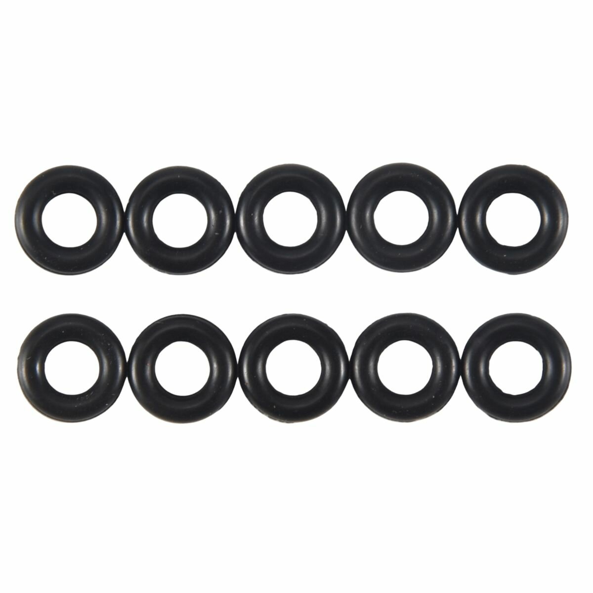 10 шт черный резиновый сальник O-образные кольца уплотнительные шайбы 8x4x2 мм