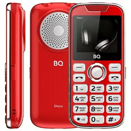 Мобильный телефон BQ 2005 Disco Красный