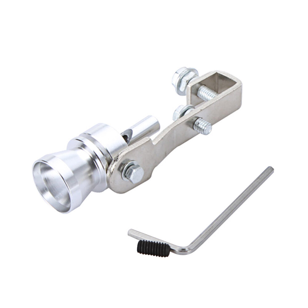 Turbo Sound Whistle Выхлопная Труба Tailpipe Blow-off Valve Алюминий Серебристый 11×3cm L Размеры S M L XL Материал Алюминий Диаметр 3cm Длина 11cm Вес 96g Пакет Включает 1 Turbo Sound Whistle 1 Маленький Ключ 1 Винт
