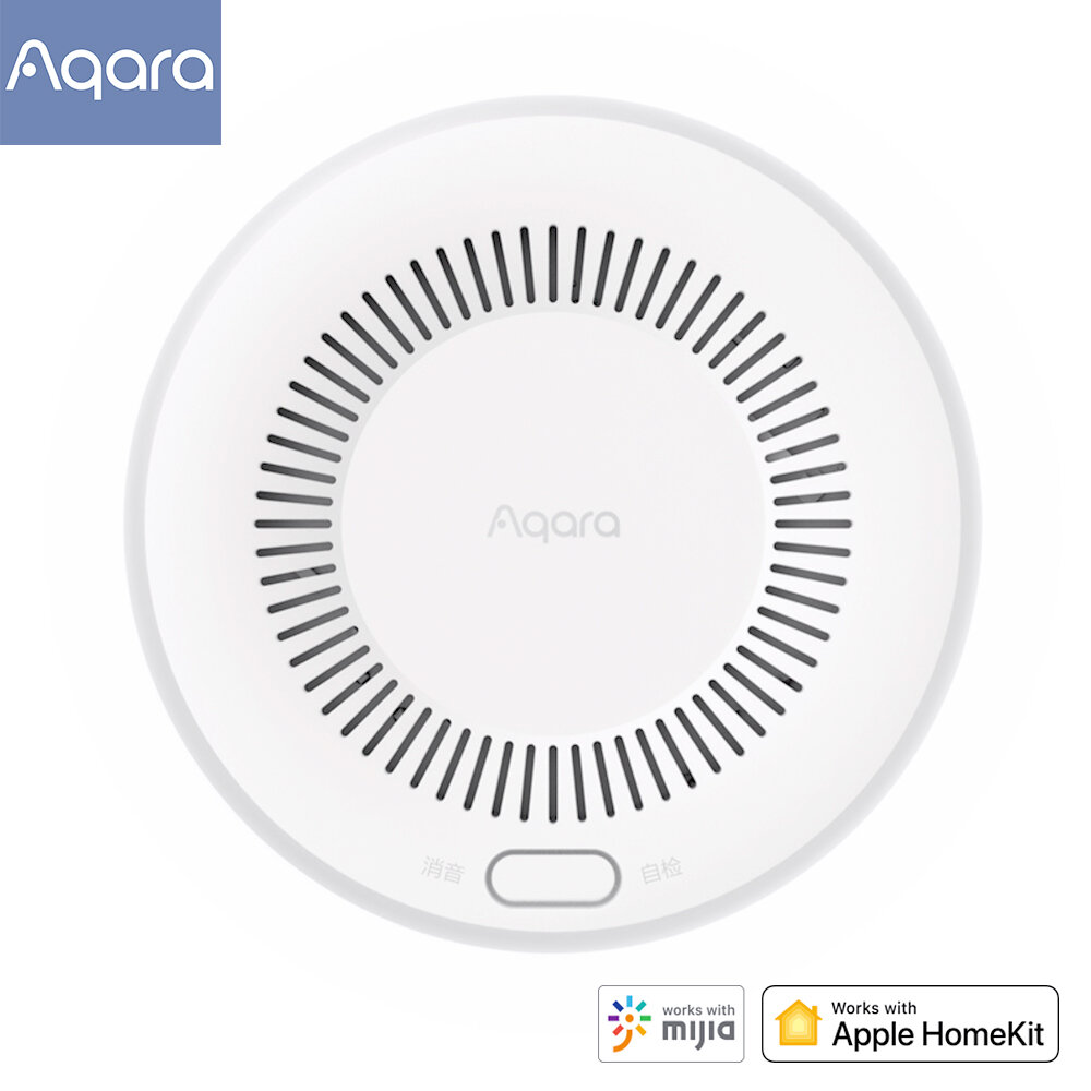 Aqara Датчик газа Zigbee Сигнализатор утечки газа Безопасность умного дома 220VAC Размер 80.4×31мм Вес 88г Диапазон обнаружения 0~20%LEL Уровень сигнала 10%LEL Температура -10℃~55℃ Влажность ≤93%RH Срок службы 5 лет