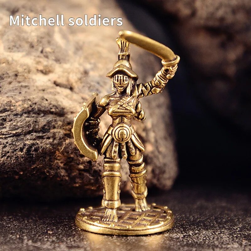 Коллекционная фигурка Спартанца Mitchell, бронза