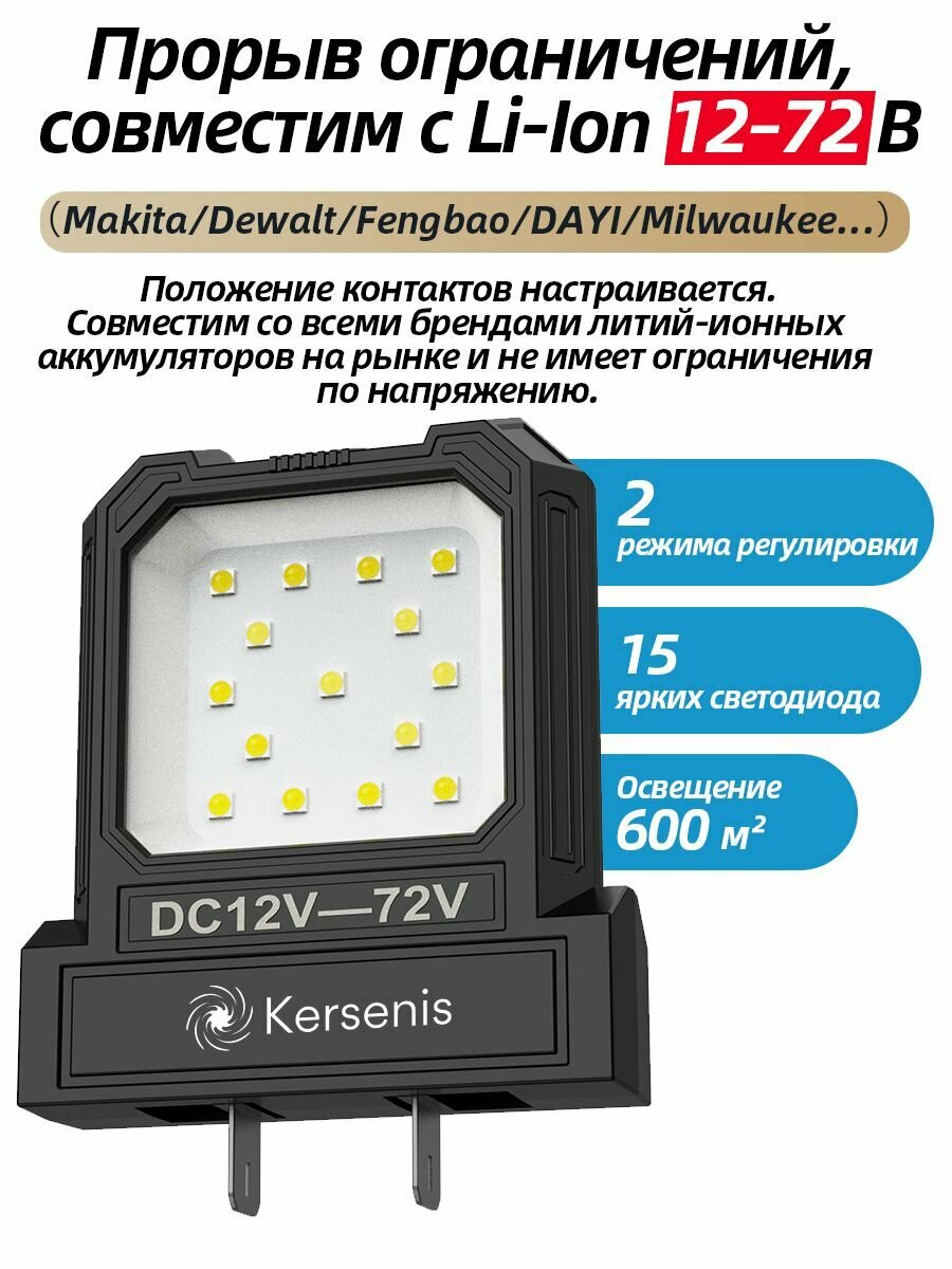 Kersenis Technical Lighting