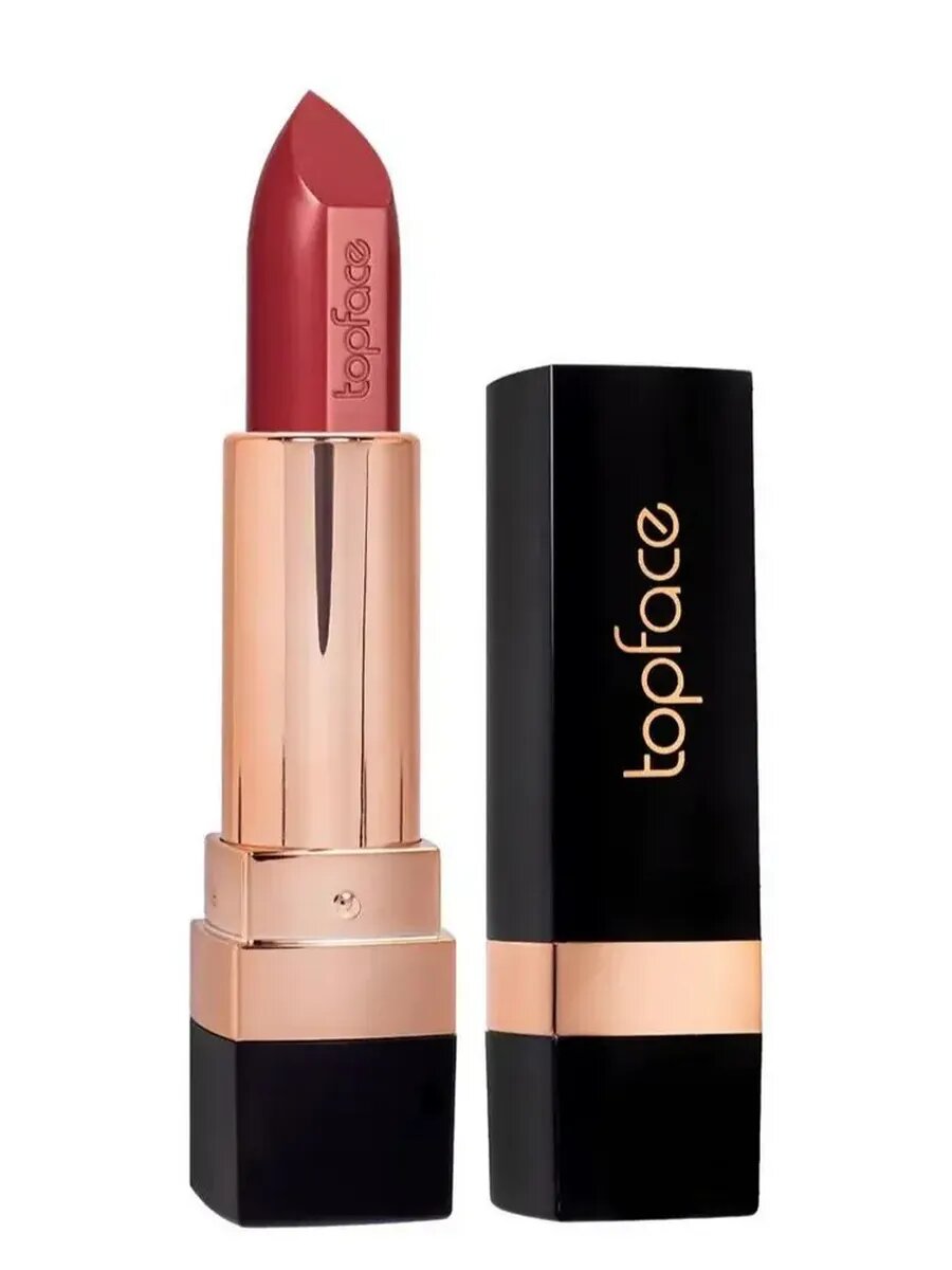 Помада Topface Instyle Creamy Lipstick, Кремовая для губ, 008
