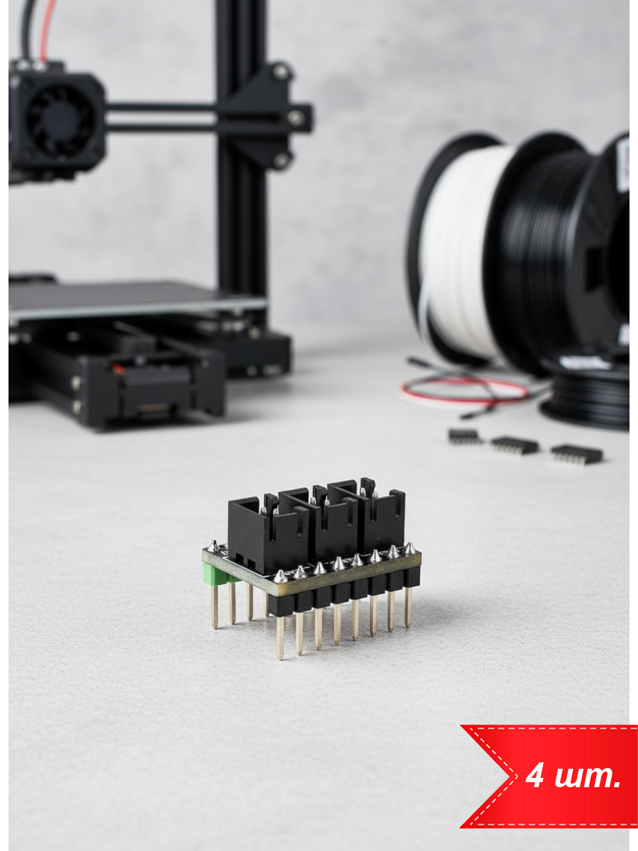 Модуль для подключения вентиляторов MKS 3MOS (4 шт.)