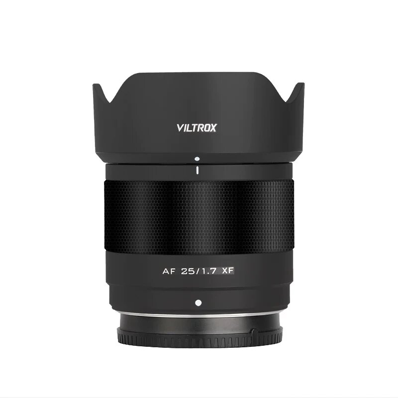 Защитная пленка для объектива Fujifilm X-mount 25mm F1.7 XF (25mm F1.7) - Матовый черный
