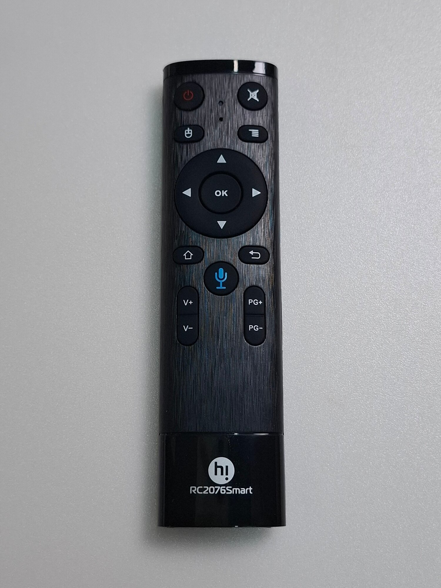 Пульт ДУ (RC2076Smart), для телевизора HI VHIX-43U239MSA P: HV430QUB-F70