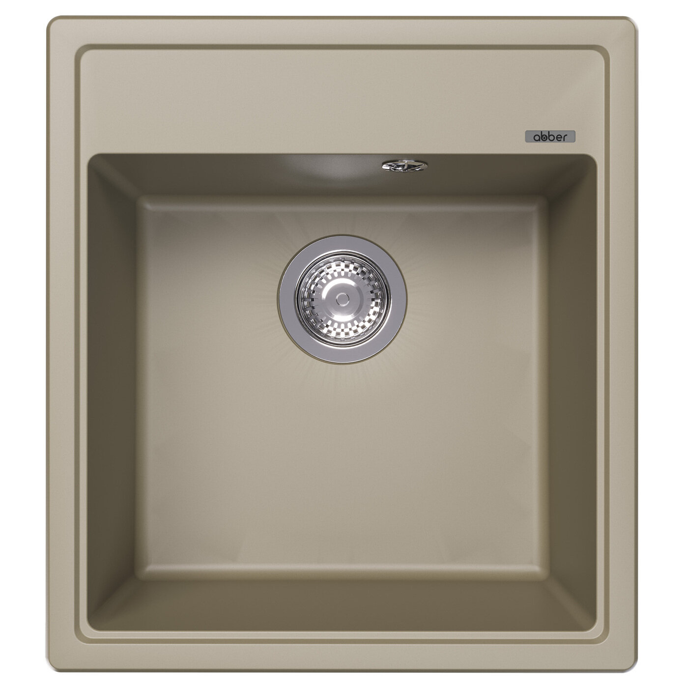 Кухонная мойка Abber Quarz 46х51 AQ2901S