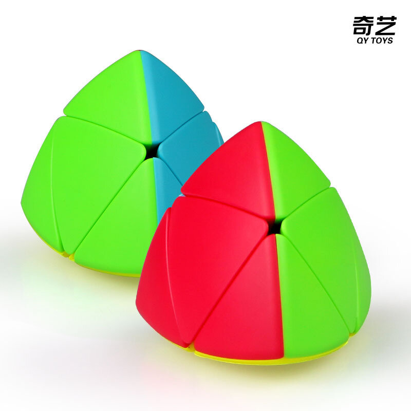 2x2 Zongzi-Formnyy Tsvetnoy Puzzl-Kub Dlya Detskoy Obrazovatel'noy Igry, Konkursnyy Uroven', Bez Smeshivaniya