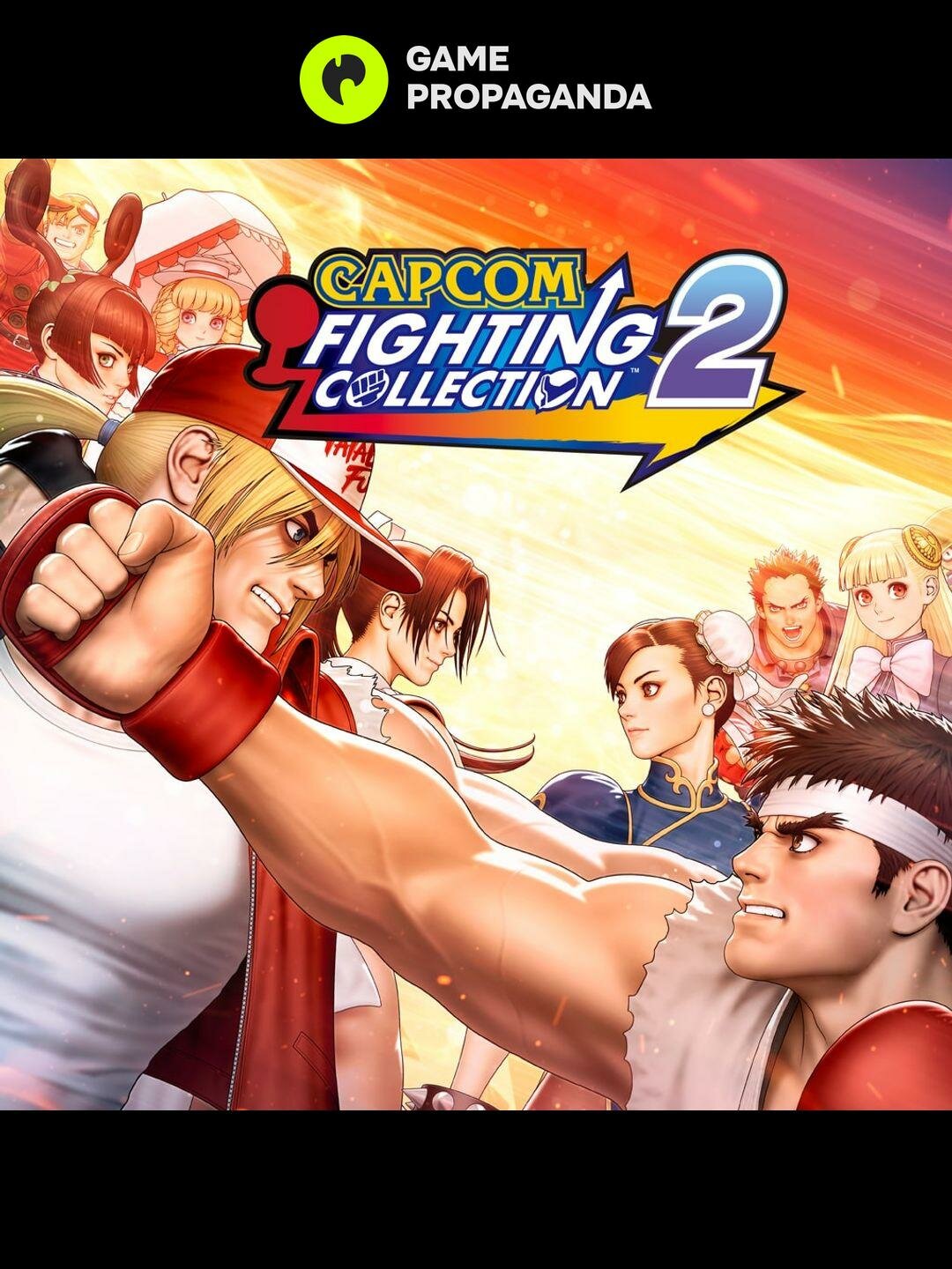 Игра Capcom Fighting Collection 2 PS4 + 113 TRY на баланс PSN. Турция. Цифровая версия