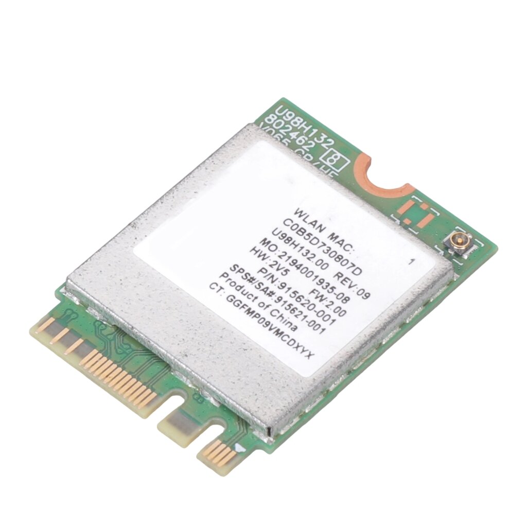 Универсальные WiFi-адаптеры RTL8821CE AC1200 С Bluetooth-совместимыми интерфейсами 4.2 M.2, Совместимые с несколькими Моделями Компьютеров