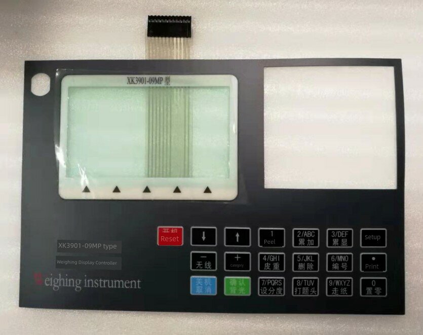 Клавиатура Дисплея 09MP для Беспроводных Весов Навесного Типа - Запасная Часть