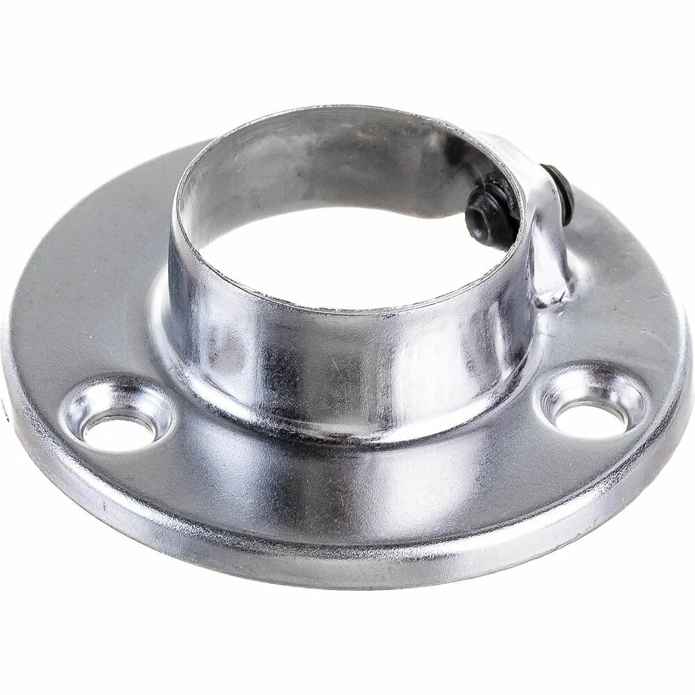 Штангодержатель Mebax 25 мм, хромированная сталь, 2шт/уп, 00-00000187