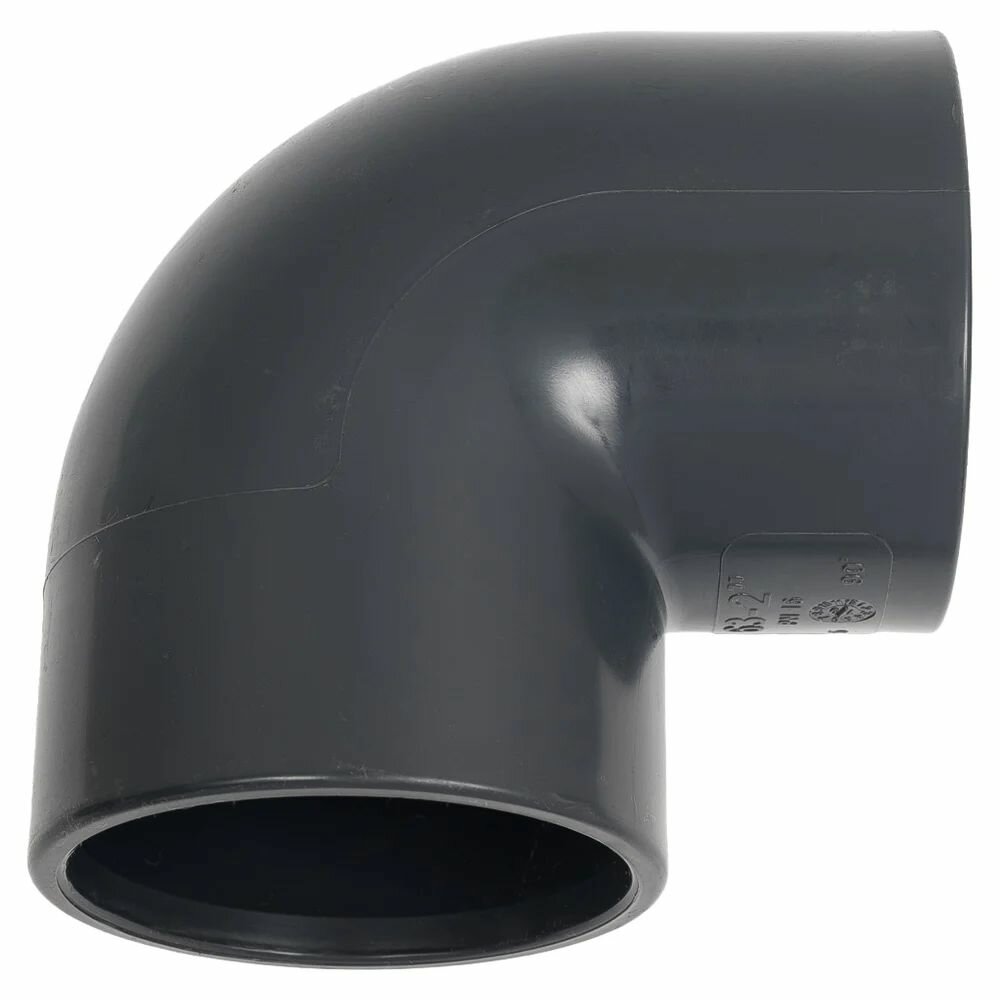 Клеевой отвод AQUAVIVA 90 DN 63 PN16 ELW06390 40309