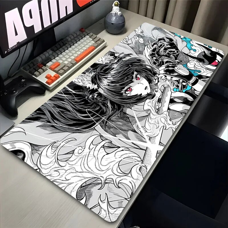 Коврик для мыши Zenless Zone Zero, черный, 800x300x2mm, TK-0000023150
