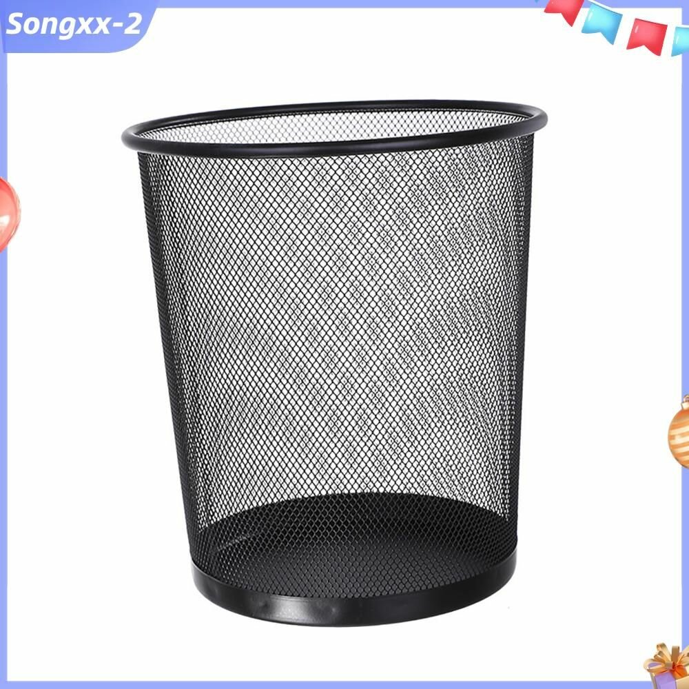 Сетчатая мусорная банка