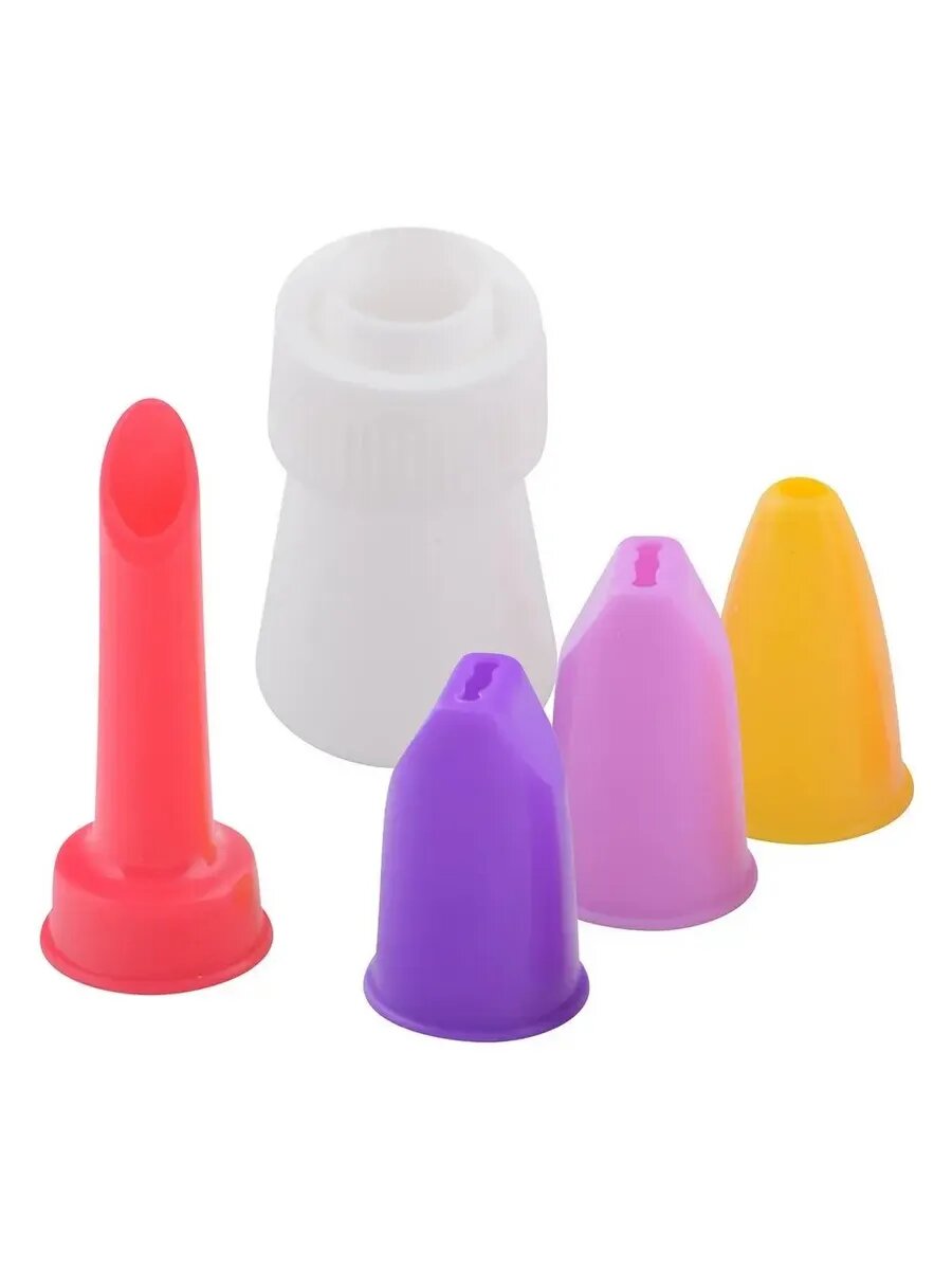 Набор кондитерских насадок для украшения тортов